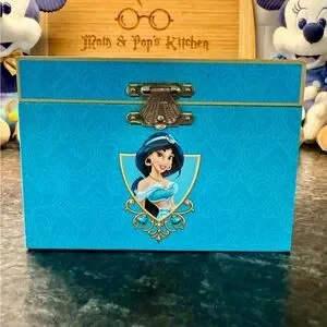 Disney | Accents | Disney Princess Jasmine Musical Jewelry Box | Poshmark